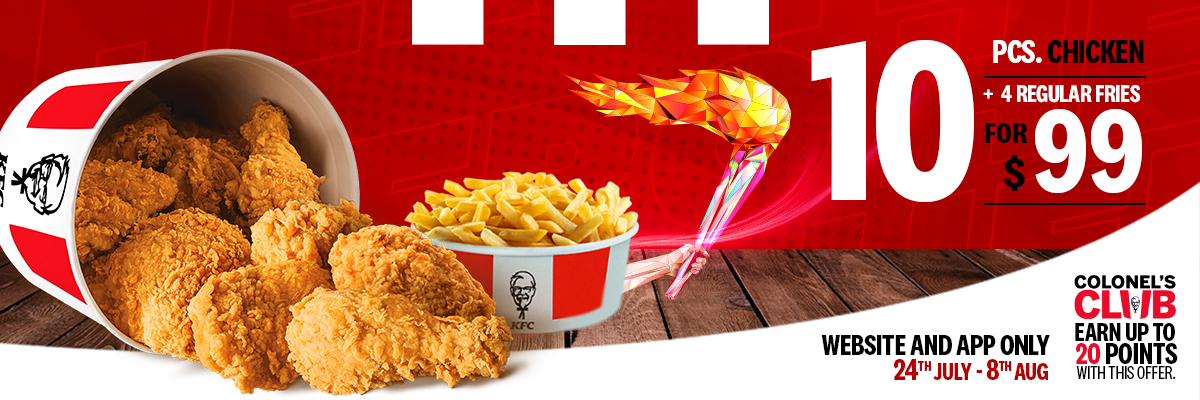 Home | KFC Trinidad & Tobago
